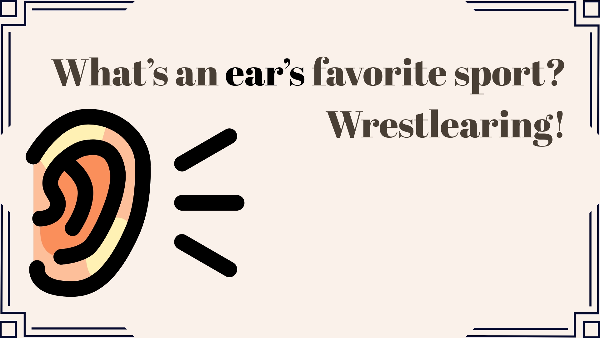 200+ Ear Jokes and Puns That Are Seriously Ear-Resistible - Puns Art