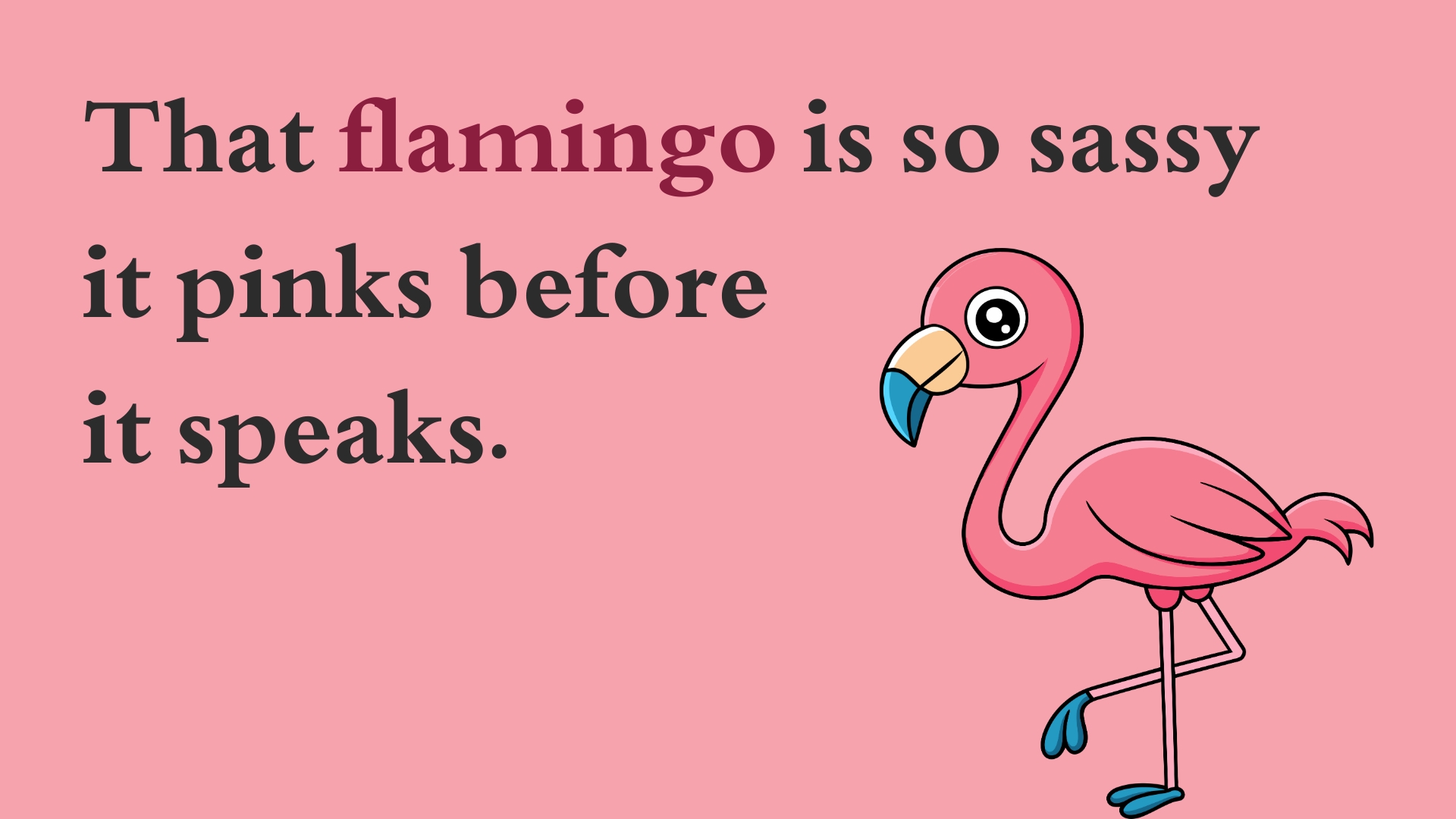 200+ Flamingo Jokes That’ll Make You Stand on One Leg Laughing - Puns Art